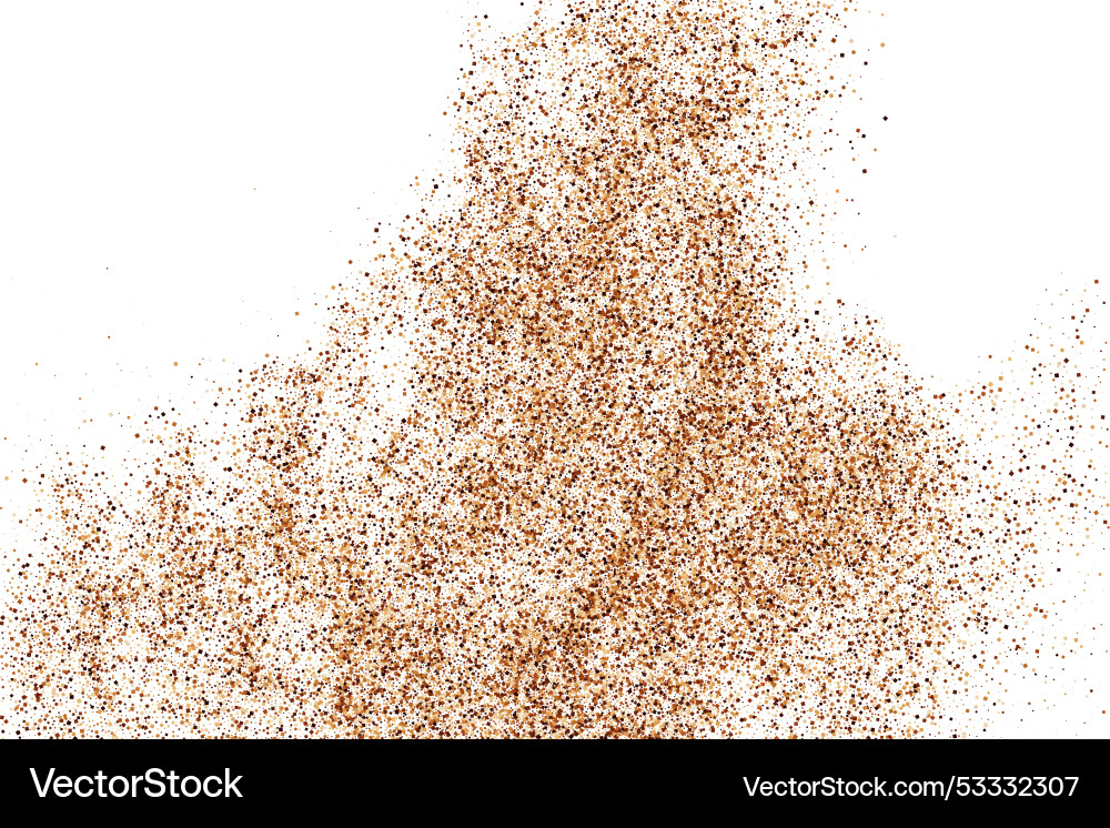 Coffee color texture Royalty Free Vector Image