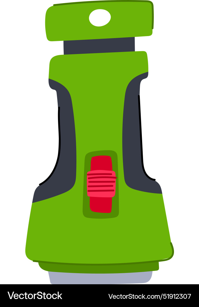 Home paint scraper cartoon Royalty Free Vector Image