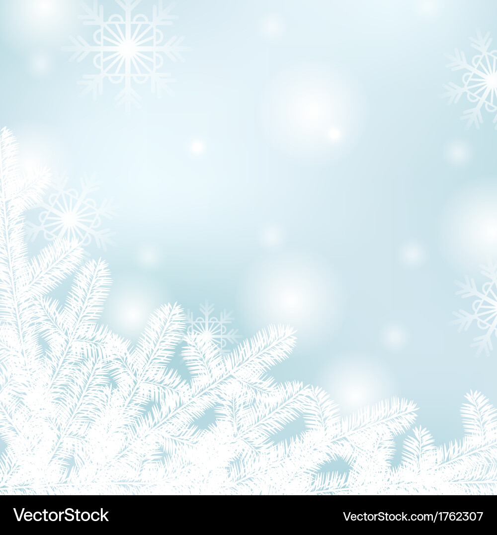 Winter text frame Royalty Free Vector Image - VectorStock