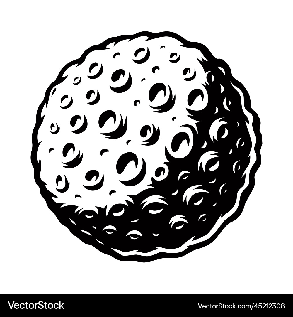 Asteroid Royalty Free Vector Image - VectorStock