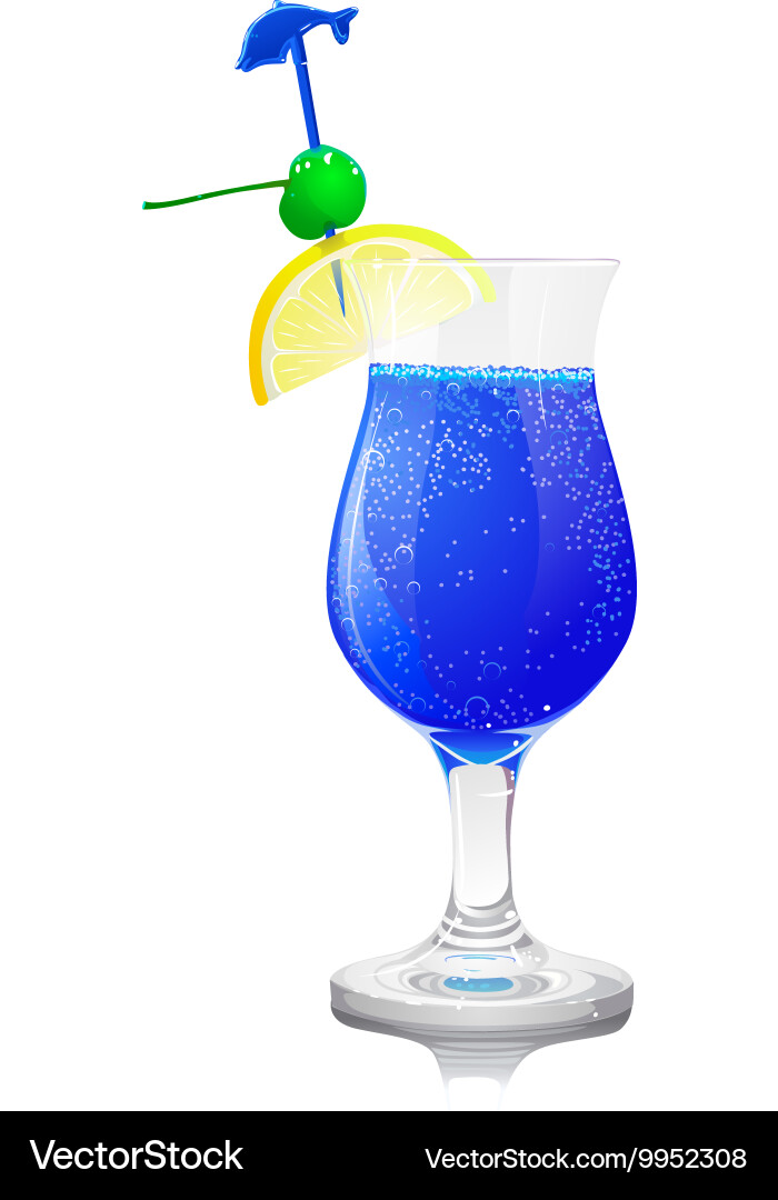 Cocktail Royalty Free Vector Image - VectorStock