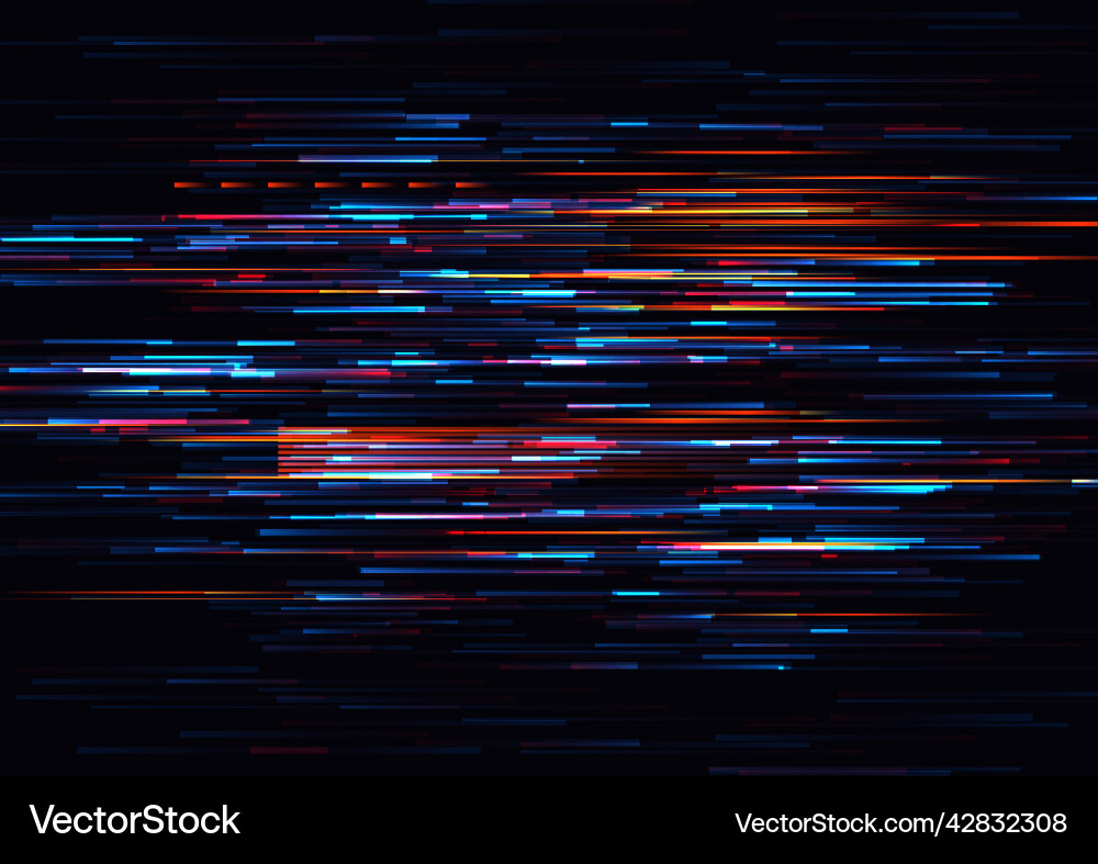 Glitch background Royalty Free Vector Image - VectorStock
