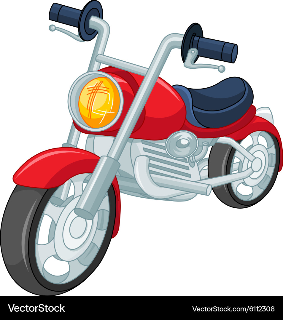 Motorcycle Royalty Free Vector Image - VectorStock