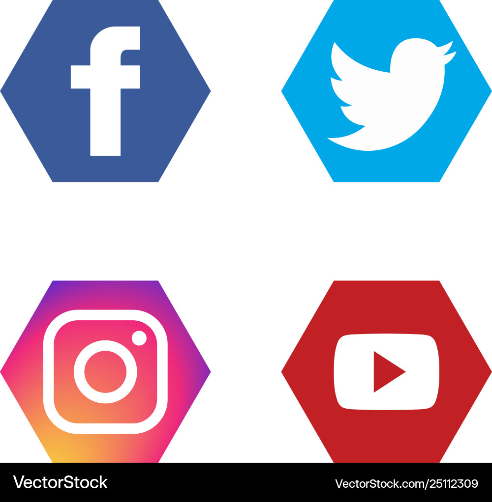 Fb Twitter Logo Lower Third With Fb Tw PNG Transparent Images Free