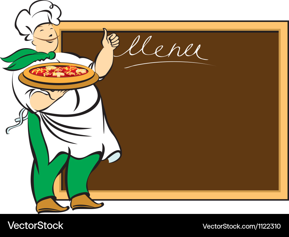 Menu board Royalty Free Vector Image - VectorStock