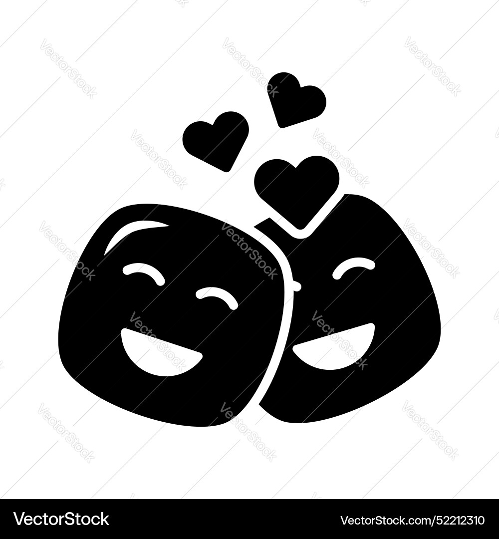 Romantic couple Royalty Free Vector Image - VectorStock