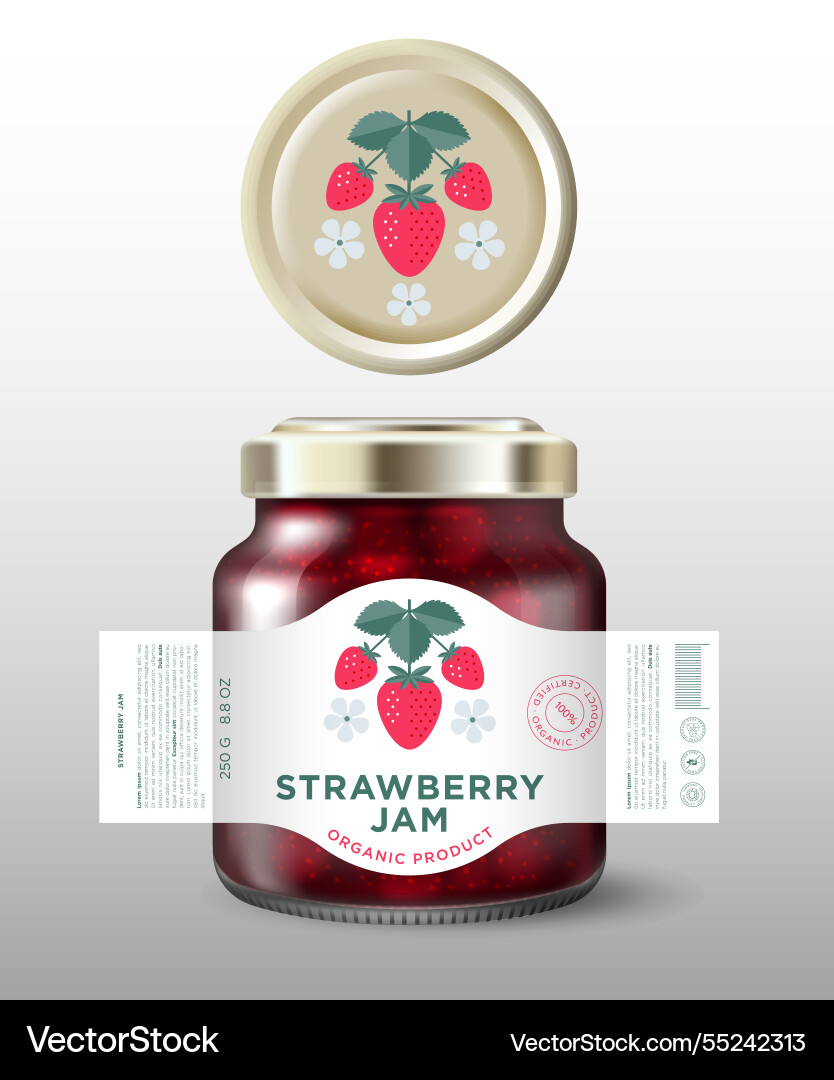 Glass Jar Vector Images within Packaging (over 850)