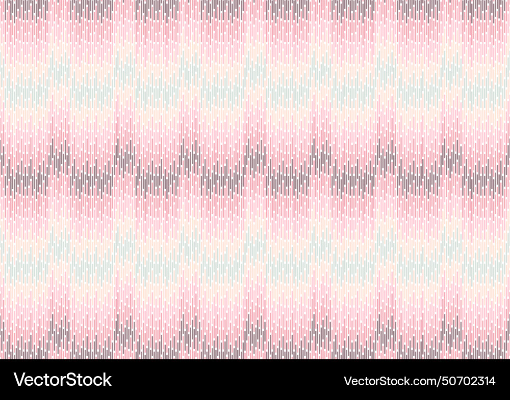Fabric pink line pattern presentation background Vector Image