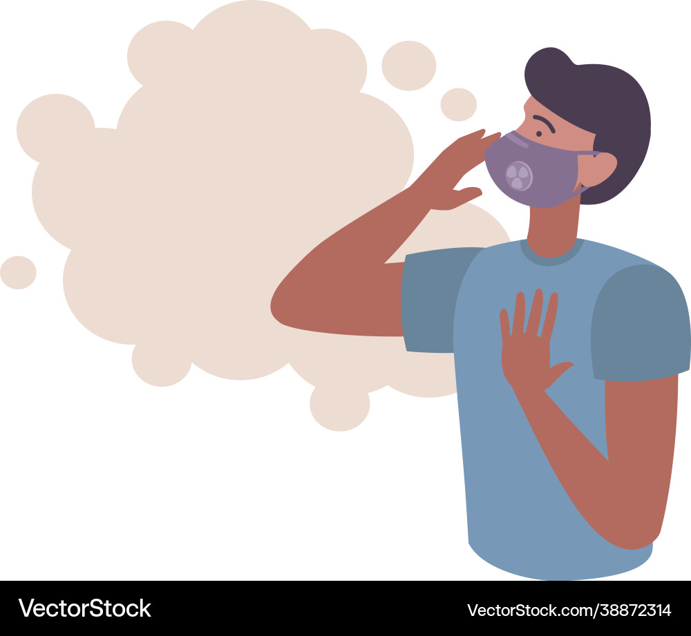 Face mask Royalty Free Vector Image - VectorStock