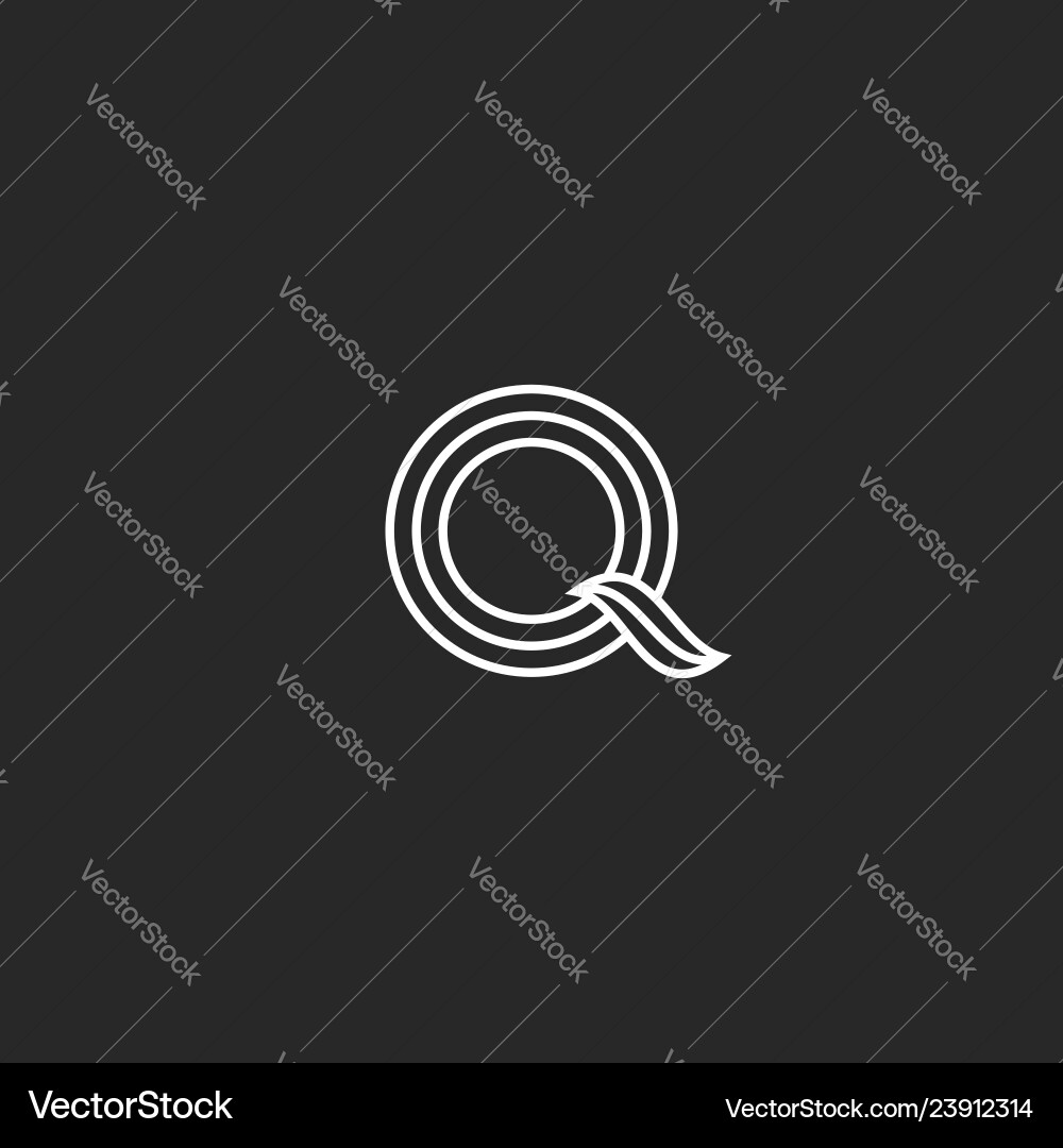 Calligraphy Script Font Q Vector Images (over 190)