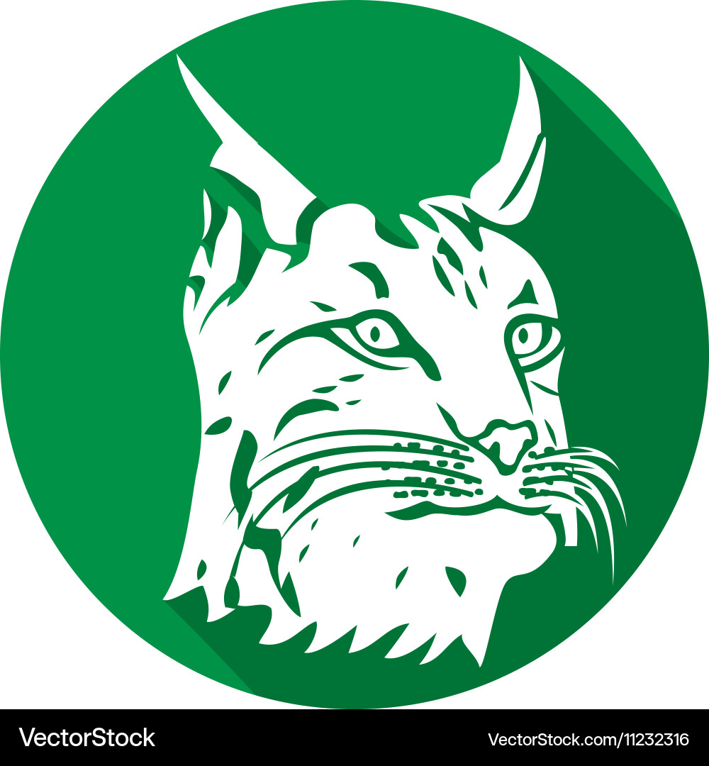 Lynx icon Royalty Free Vector Image - VectorStock