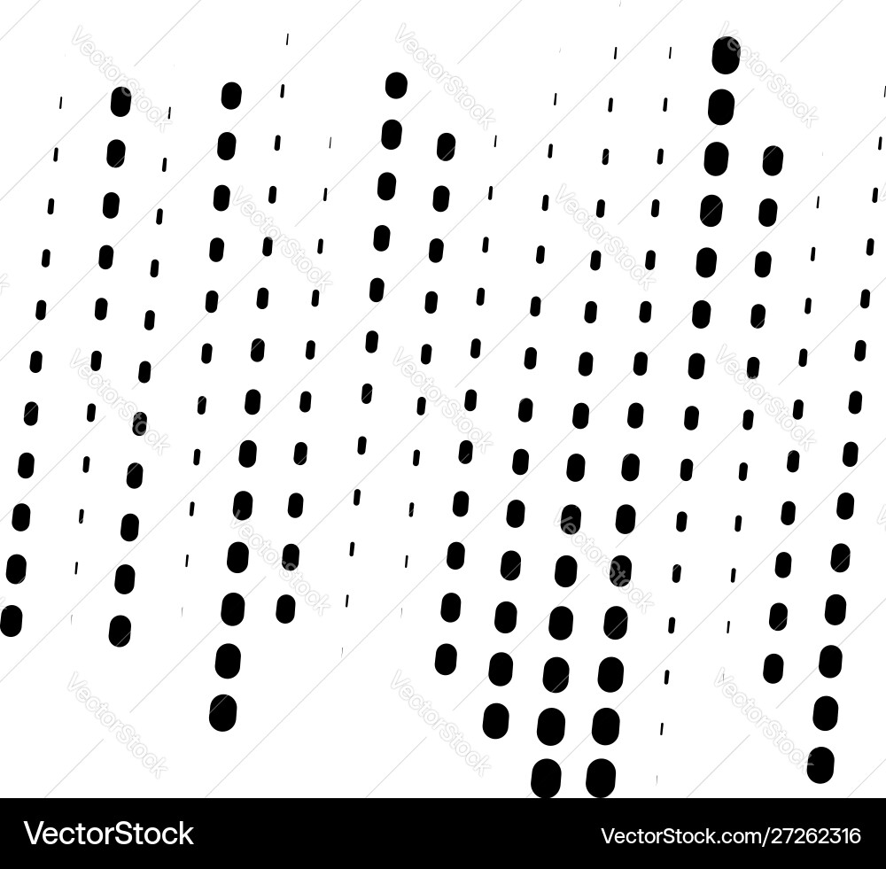 Random segmented lines pattern dynamic dashed Vector Image