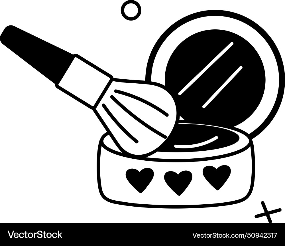 Blush Royalty Free Vector Image - VectorStock