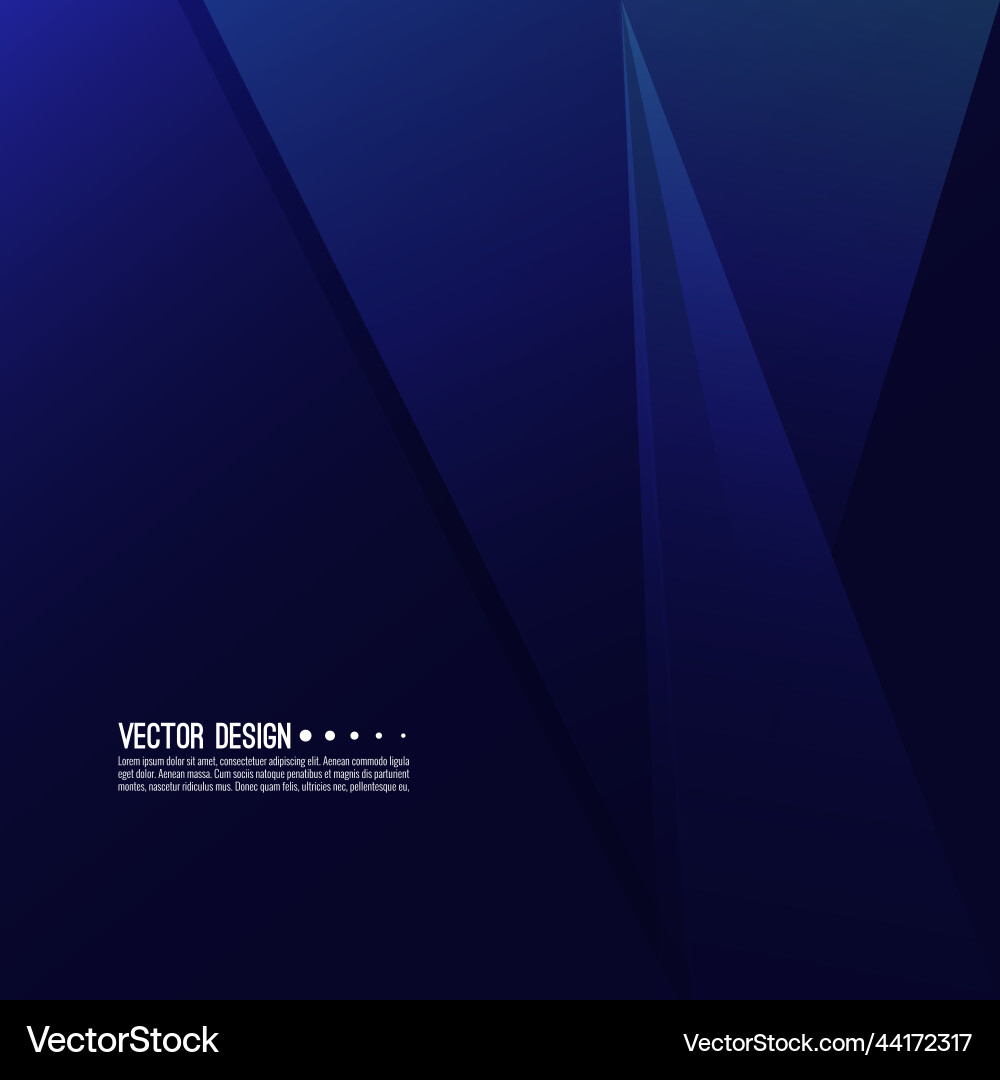 Geometric Shard Background Royalty Free Vector Image