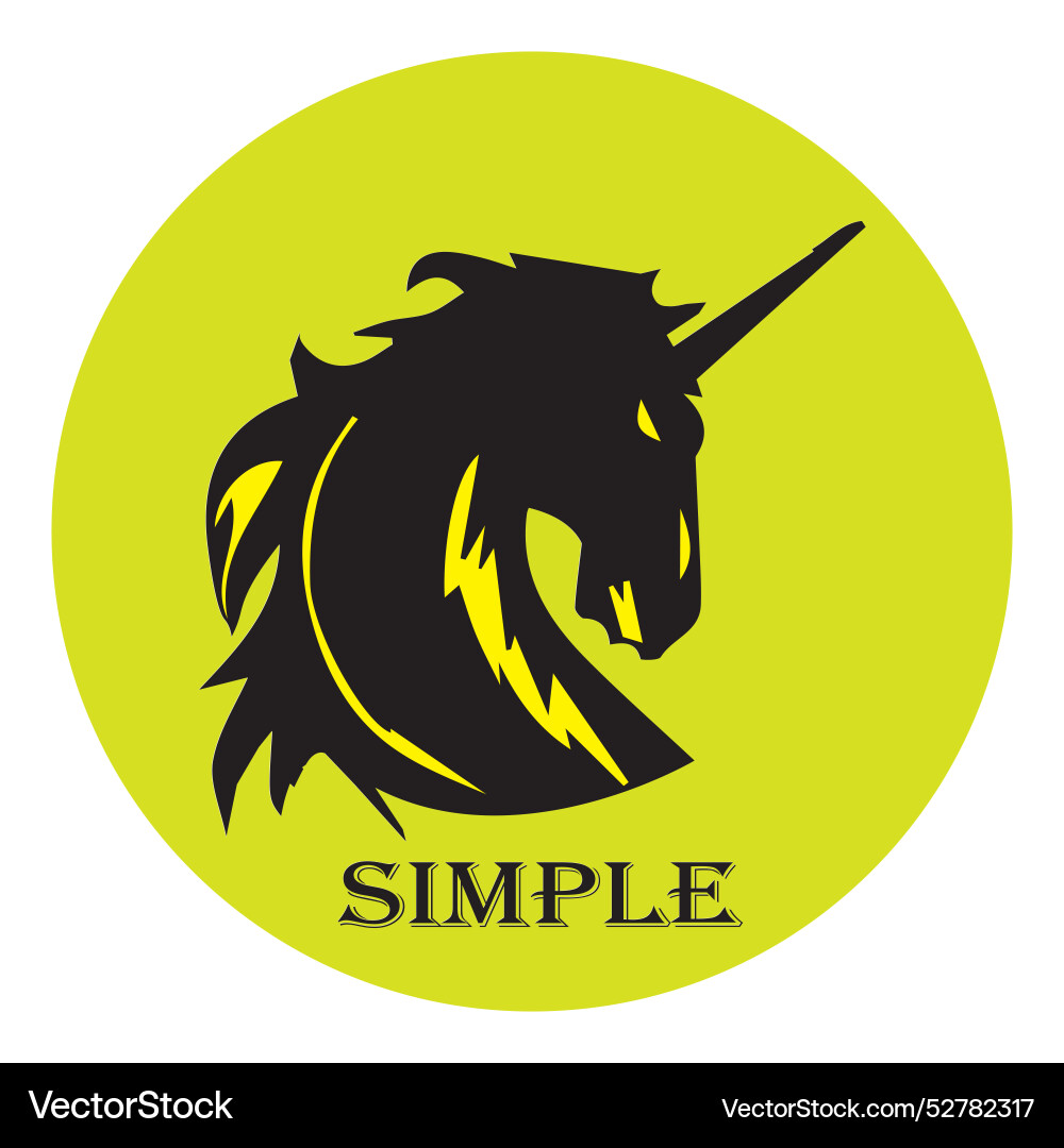 Horse animal icon symbol Royalty Free Vector Image