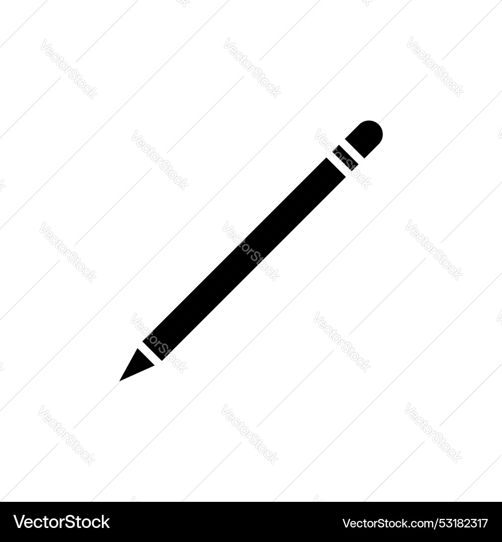 Stift Symbol gesetzt zeichnen oder bearbeiten Symbol