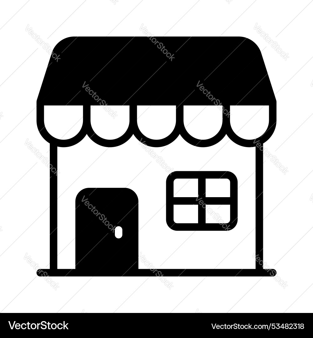 Shop Royalty Free Vector Image - VectorStock
