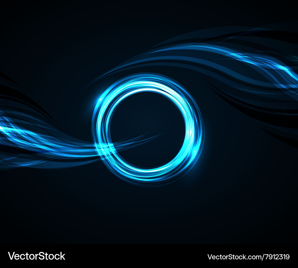 Abstract circle Royalty Free Vector Image - VectorStock