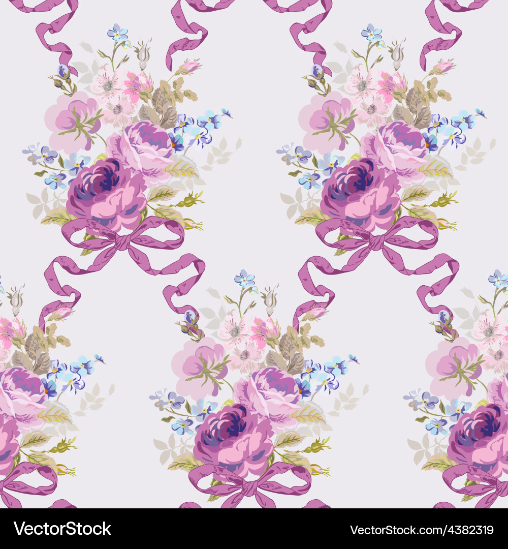 Spring flowers backgrounds Royalty Free Vector Image