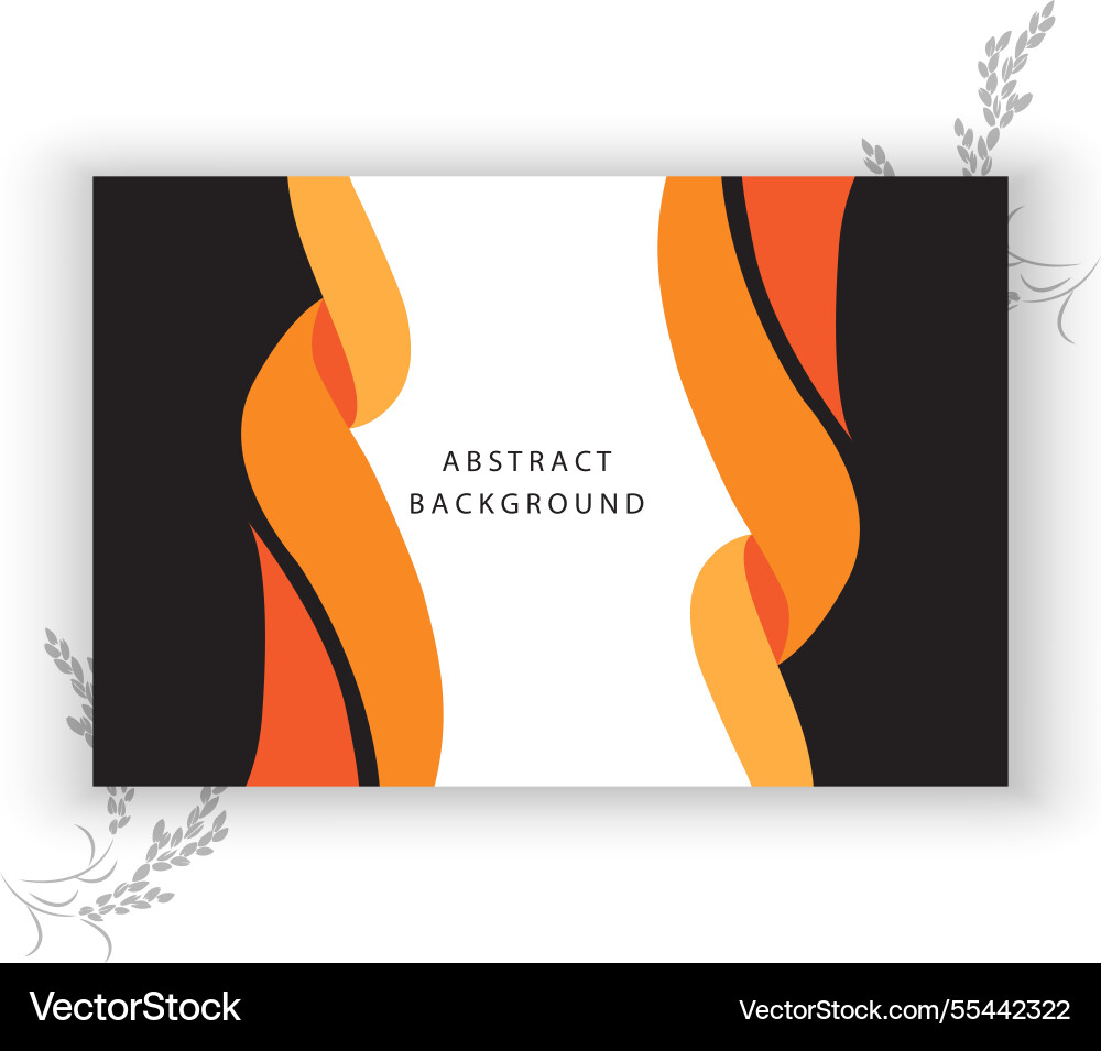 Abstract background template Royalty Free Vector Image