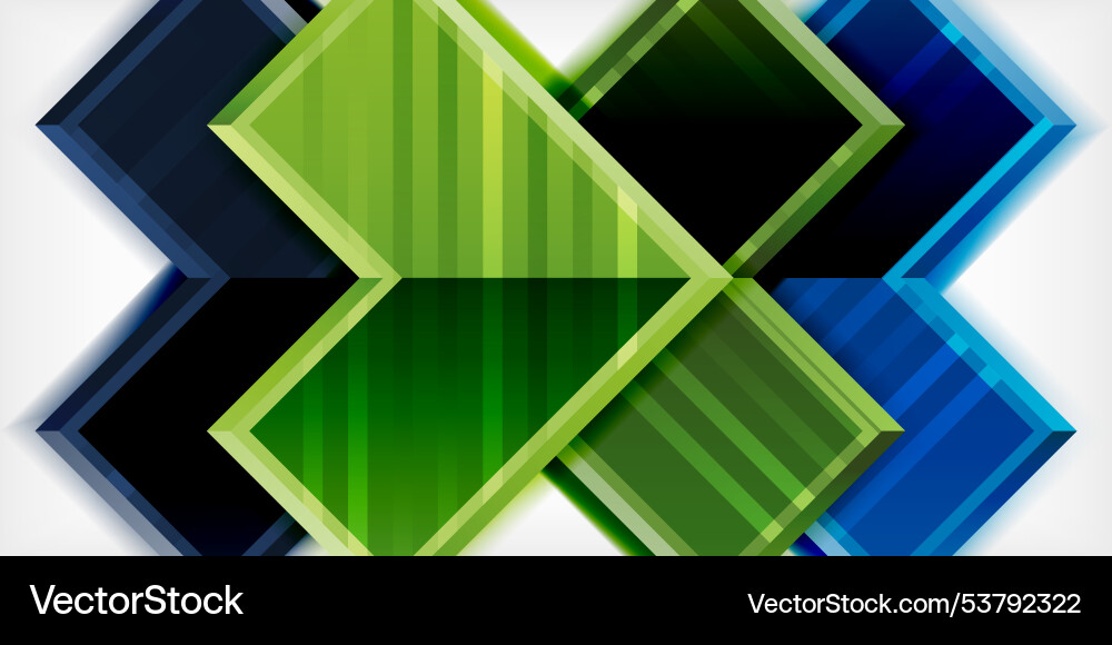 Arrow geometric abstract background Royalty Free Vector