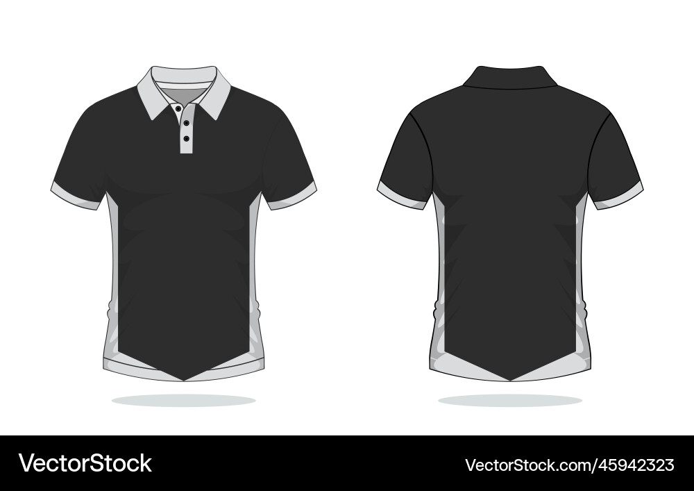 Polo tshirt design Royalty Free Vector Image - VectorStock
