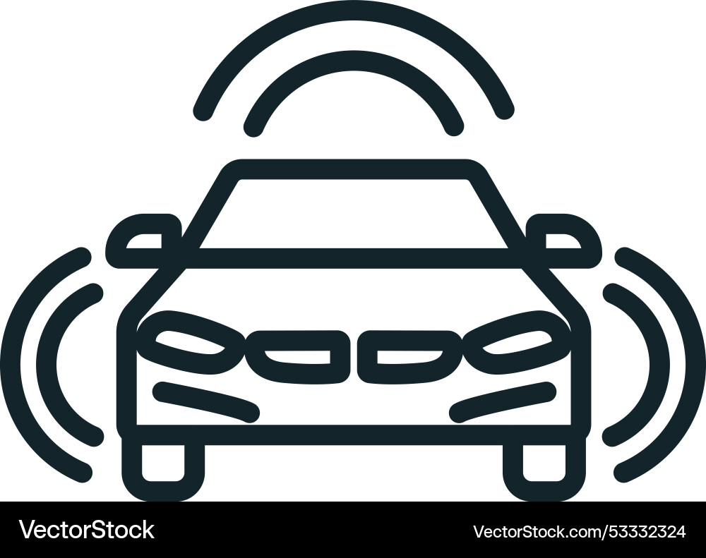 Autonomous self-driving driverless vehicle using Vector Image Autonomous self-driving driverless vehicle using Vector Image
