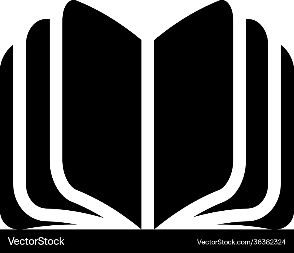 Book reading Royalty Free Vector Image - VectorStock