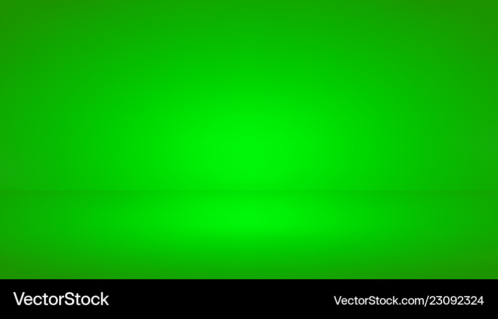 Green screen backdrop Royalty Free Vector Image