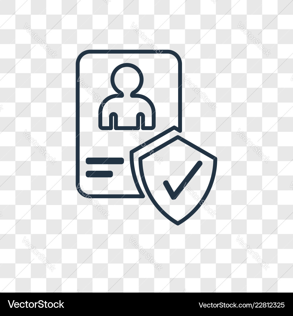 Account Management Icon Royalty Free Vector Image