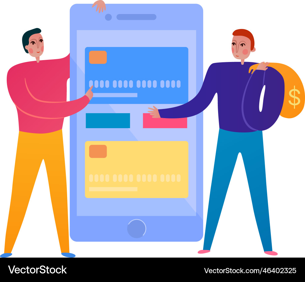 Phone interaction icon Royalty Free Vector Image