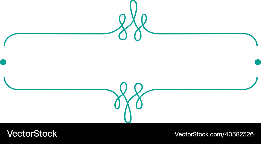 Cute doodle frame title box in modern hand drawn Vector Image