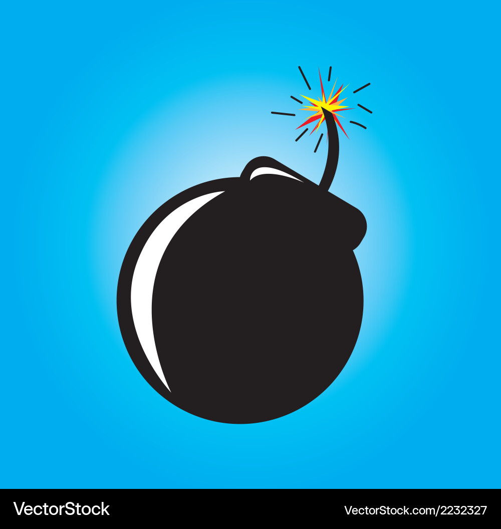 Bomb Royalty Free Vector Image - VectorStock