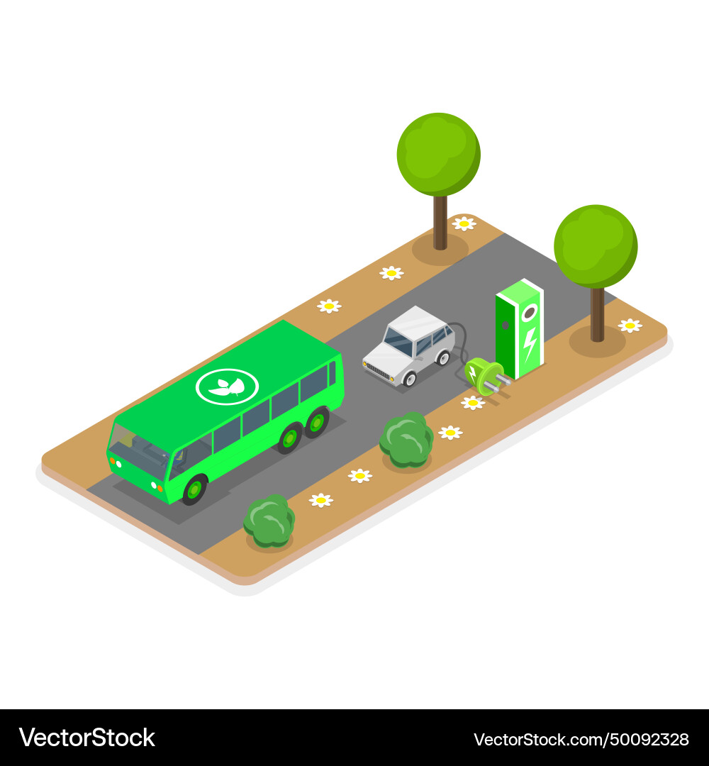 3d isometric flat Royalty Free Vector Image - VectorStock