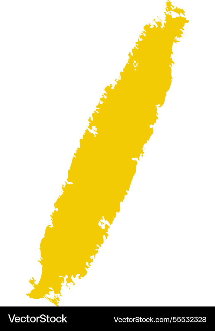 Divide symbol hand drawn crayon alphabet Vector Image