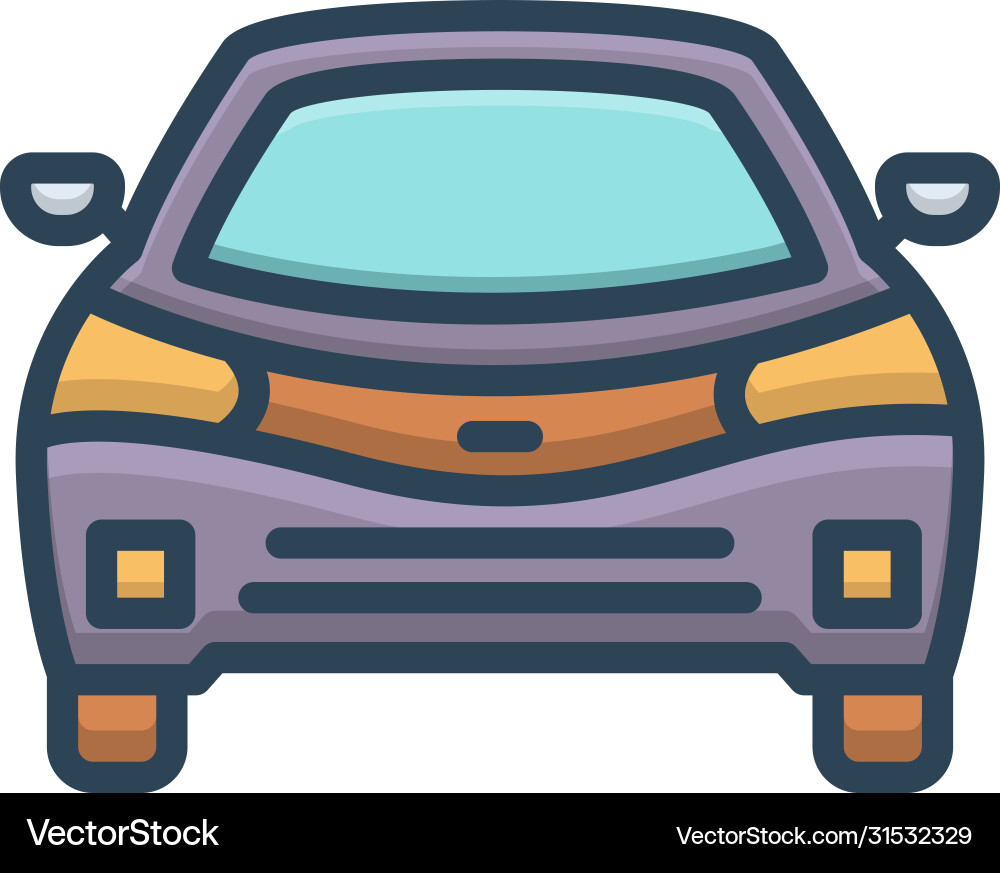 Car Royalty Free Vector Image - VectorStock
