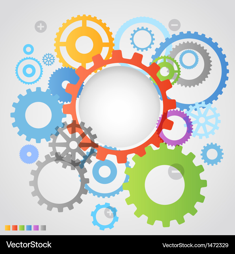 Mechanical Watch Gears Vector Images (over 6,300)
