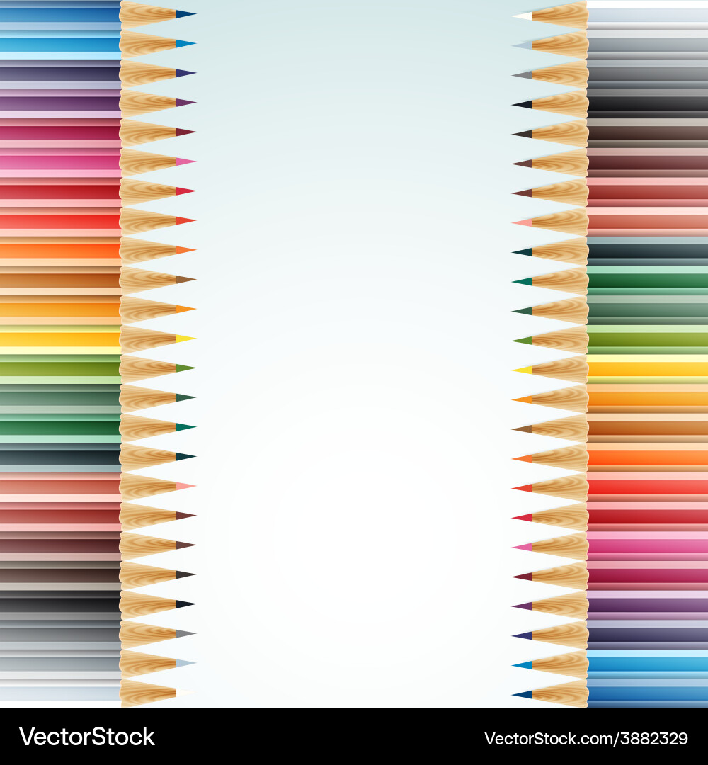 Pencil Royalty Free Vector Image - VectorStock
