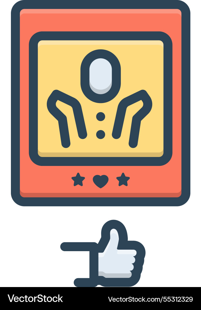 Reaction Royalty Free Vector Image - VectorStock