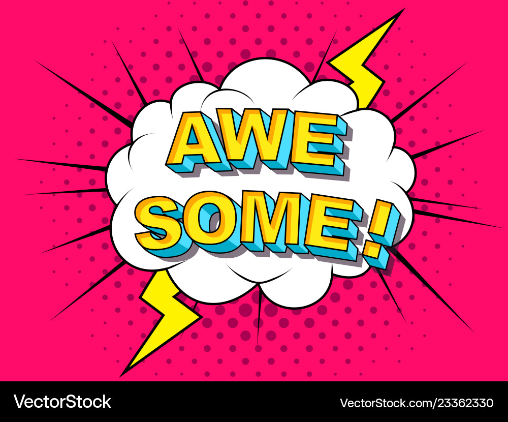 Explosion Comic Burst Royalty Free Vector Image