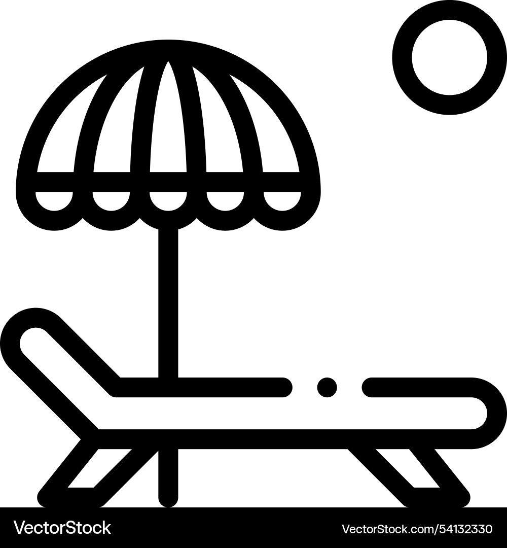 Holland icon thin linear style design isolated Vector Image