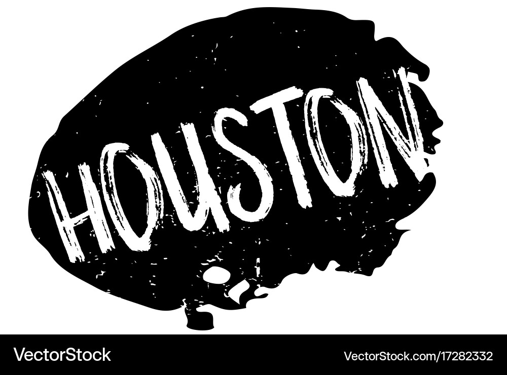 Houston rubber stamp Royalty Free Vector Image