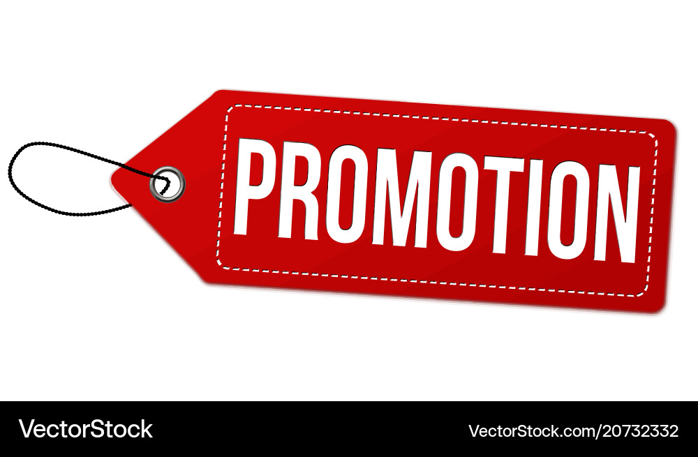 Price Tag & Promotion Label Royalty Free Vector Image