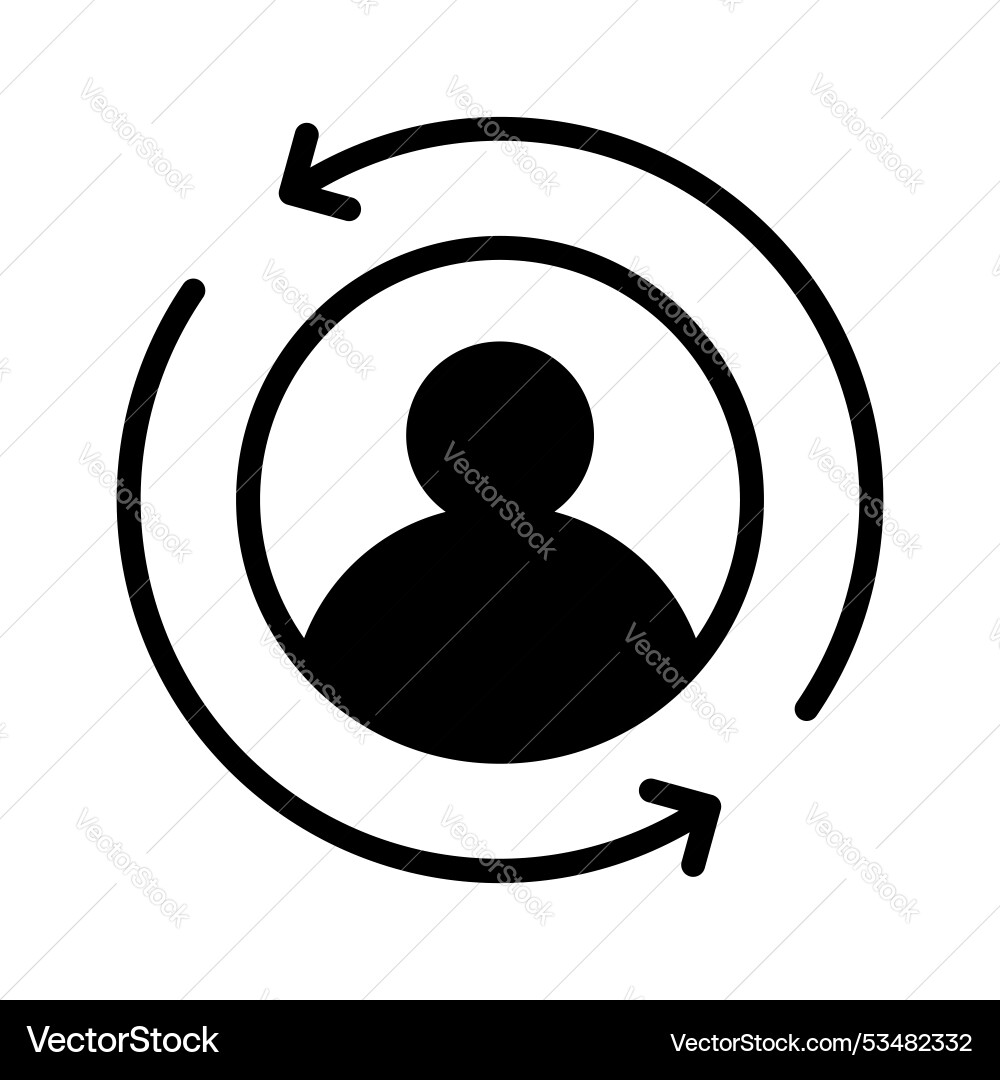 Retargeting Royalty Free Vector Image - VectorStock