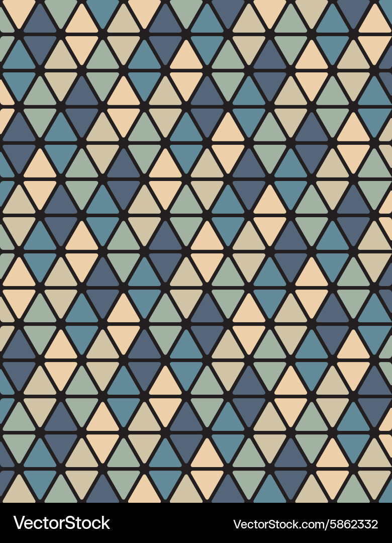 Triangle background Royalty Free Vector Image - VectorStock