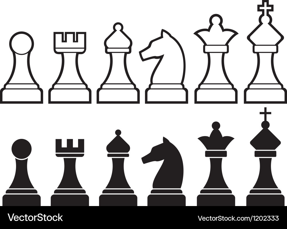 Chess Pieces Vector Images (over 17,000)