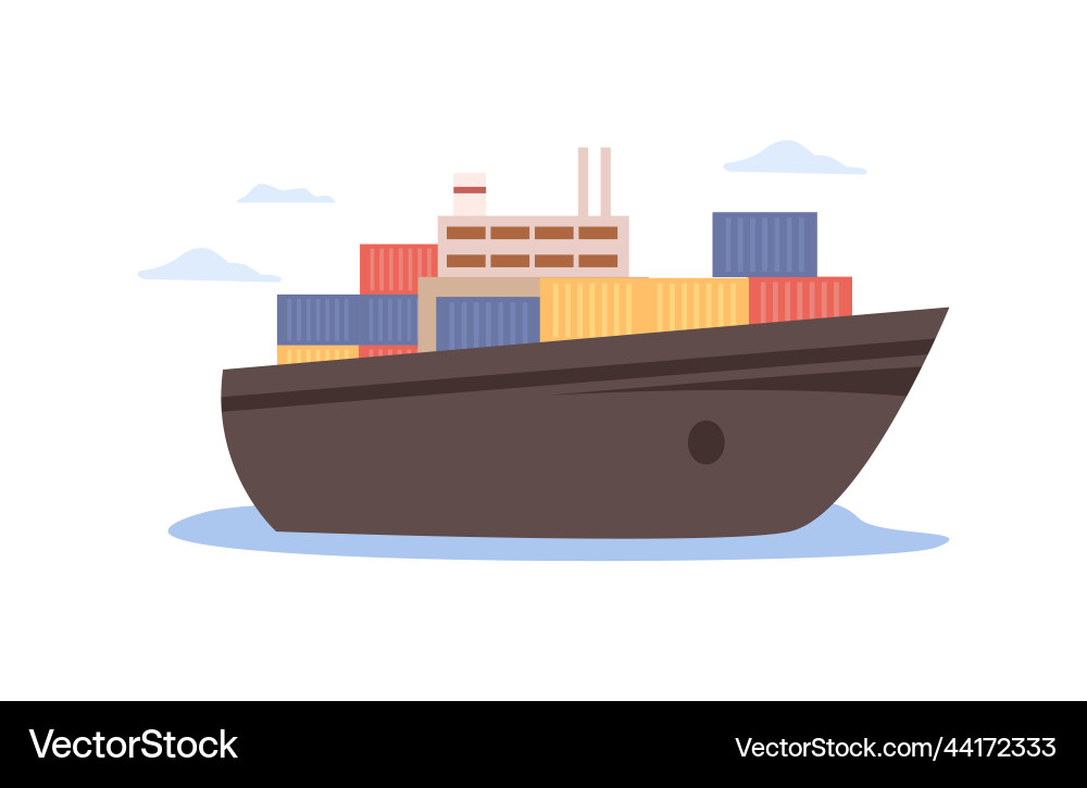 Shipping freight and cargo international logistics