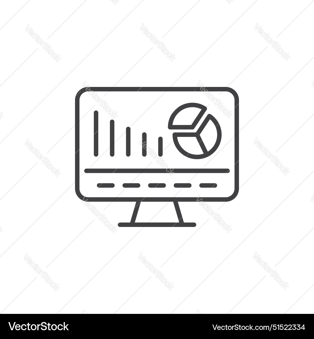 Dashboard icon Royalty Free Vector Image - VectorStock