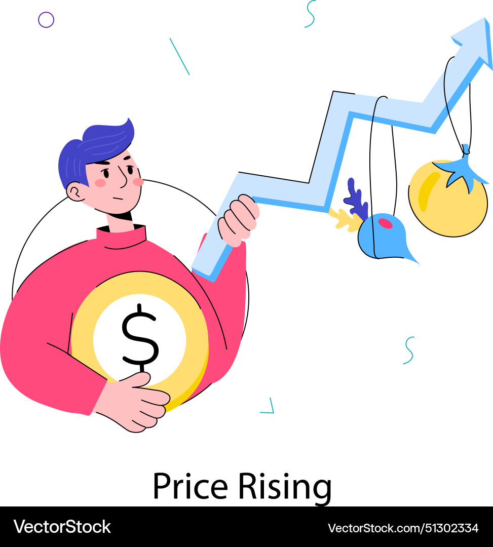 Market crash Royalty Free Vector Image - VectorStock