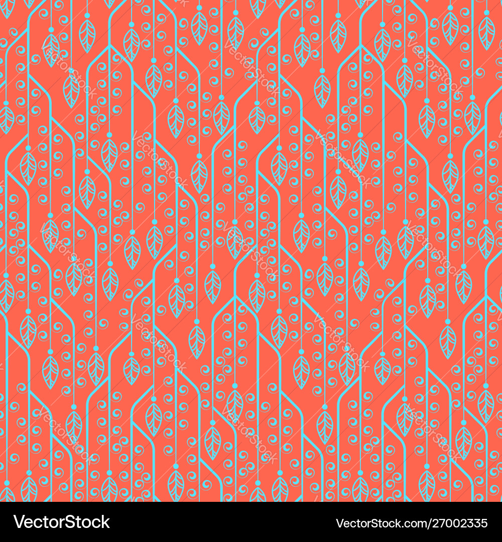 Geometric Pattern - Line Art Royalty Free Vector Image